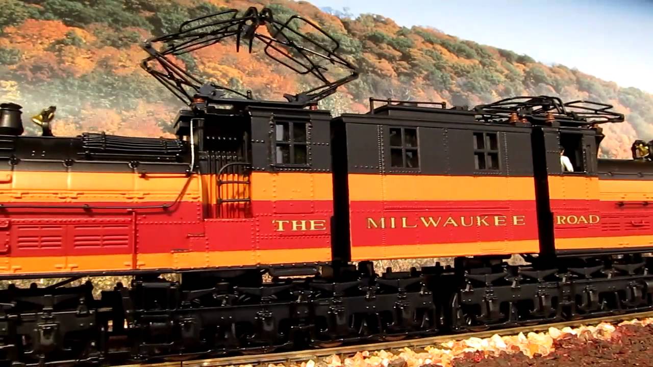 HO MTH LITTLE JOE and BI POLAR ♪DCS SOUND♪ - YouTube