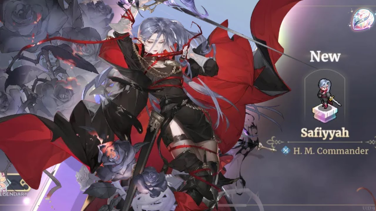 She's FINALLY here! | Sword of Convallaria (Shadowy Rose) - YouTube