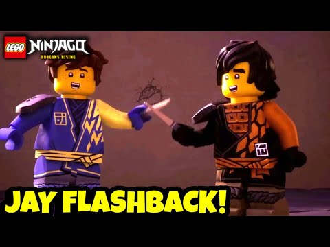 Ninjago Dragons Rising Season 2 Jay Flashback! - YouTube