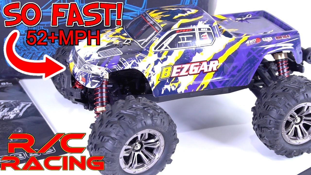 SUPER FAST 52+ MPH Off Road R/C Truck from Bezgar HM164 Ready to Race ...