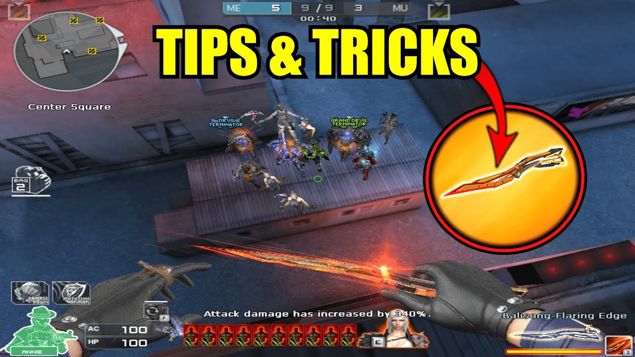 CrossFire: Balisong-Luminous Edge - Tips & Tricks - YouTube