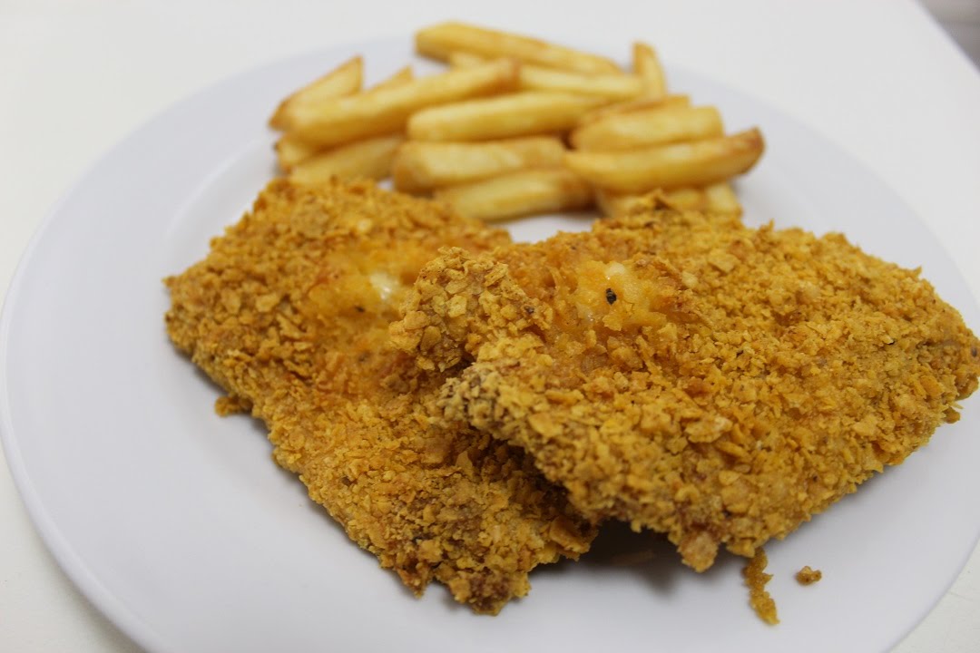 Pechugas de pollo rebozadas con Doritos - Cocina con David - YouTube