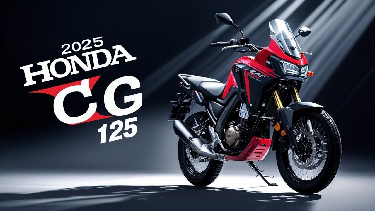 2025 Honda CG 125: FINALLY Launched with Stunning Features! - YouTube