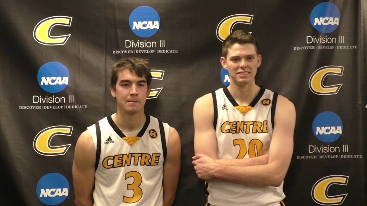 Men's Basketball vs Transy Post Game Interview: Jacob Bates & Dawson ...