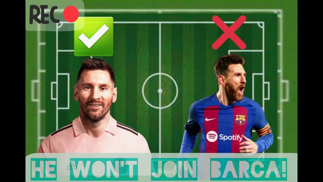 WHY DID MESSI JOINE INTER MIAMI!!! - YouTube