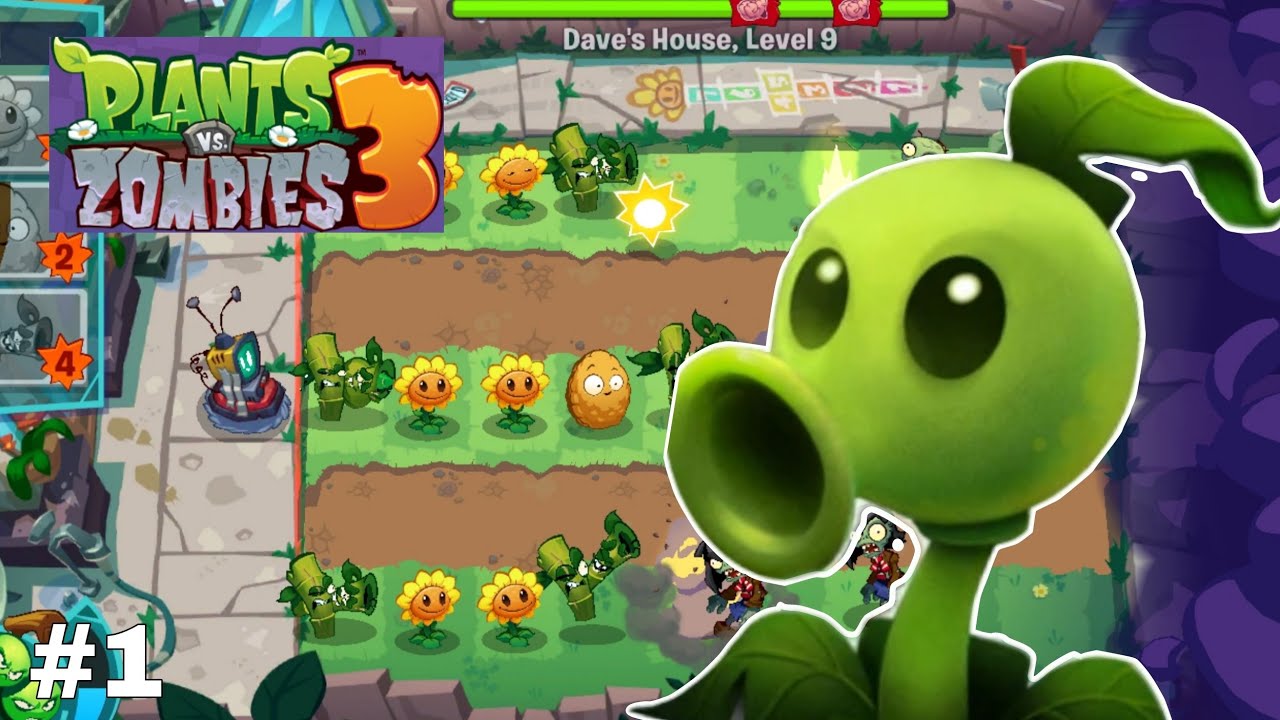 Plants vs Zombies 3 ( Beta ) - YouTube