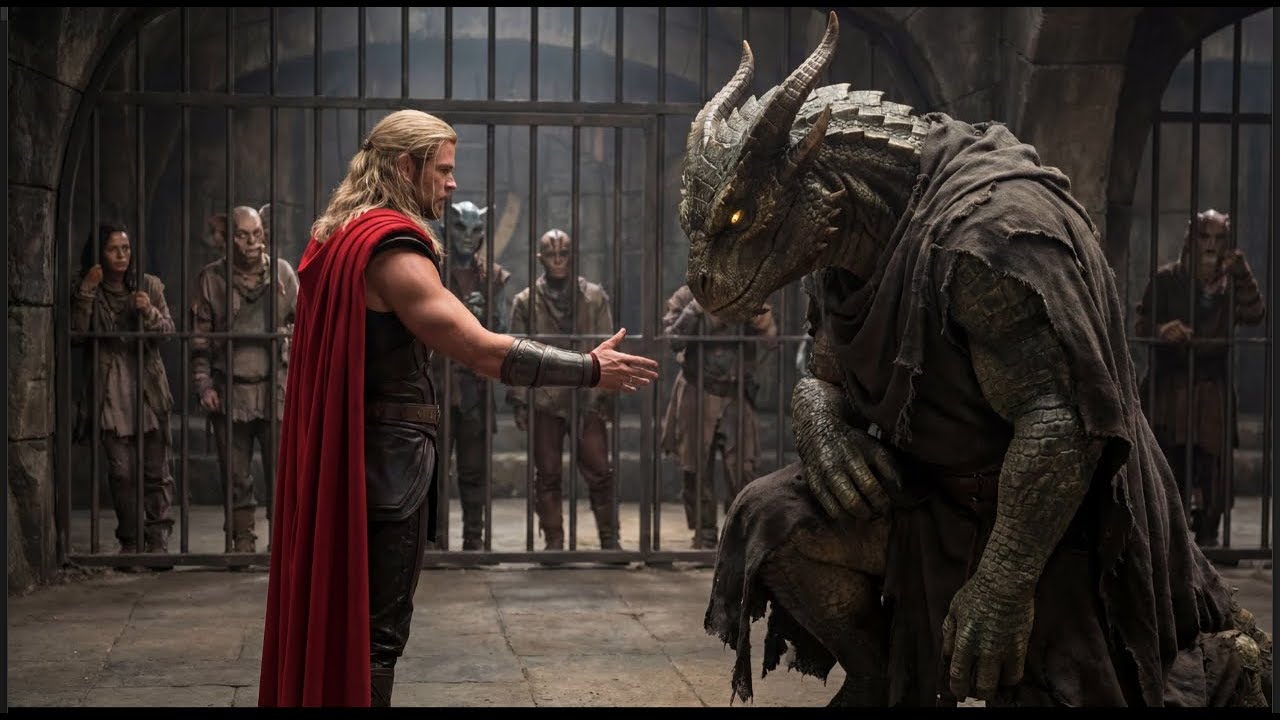 What If Thor Was Thrown Into the Galaxy’s Most Dangerous Alien Jail ...