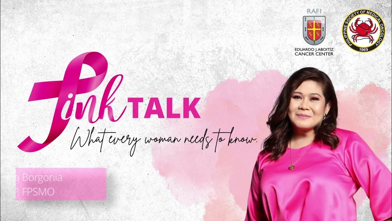 Pink Talk: Breast Cancer 101 - YouTube