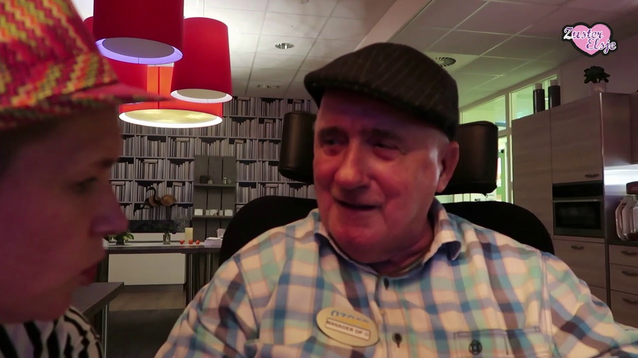 Zuster Elsje logeert bij ... Paul Engelen | Zuster Elsje vlogt ...