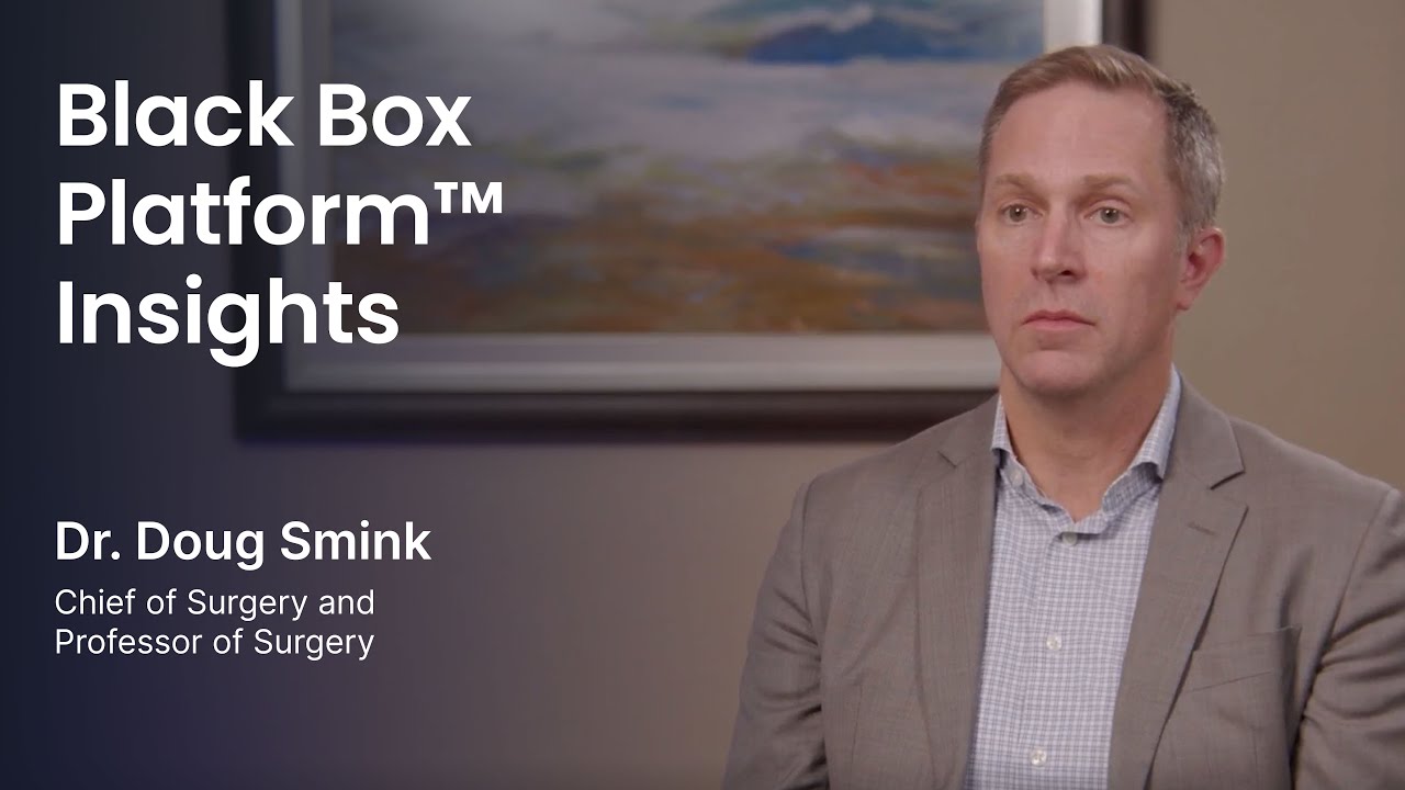 Black Box Platform Insights – Dr. Doug Smink - YouTube