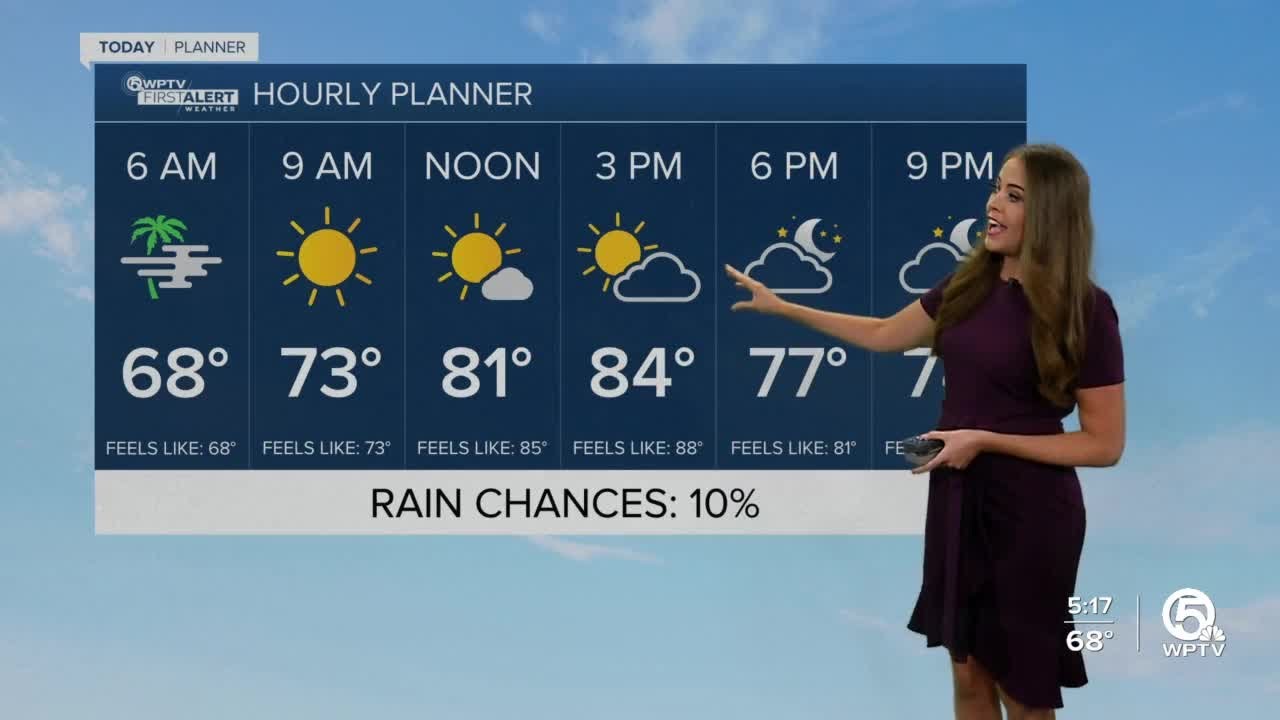 Latest Weather Forecast: Thursday 5 a.m. - YouTube