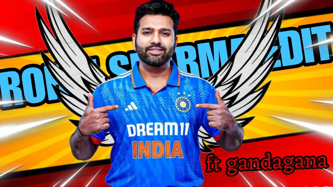 Rohit Sharma Highlights: Editing Magic in Motion #edit #cricket #rohitsharma #viralvideo #hindi ...