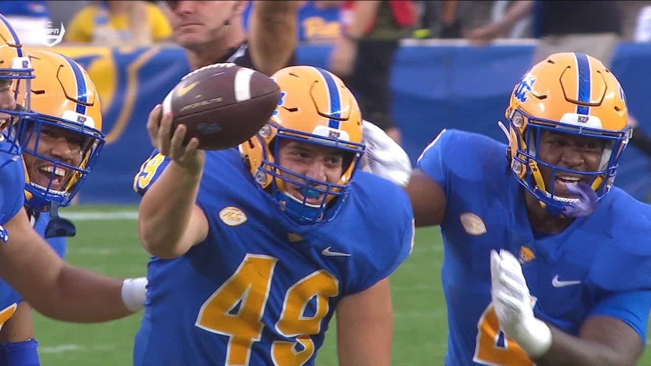 Duke muffed punt leads to Israel Abanikanda rushing touchdown! (Duke ...