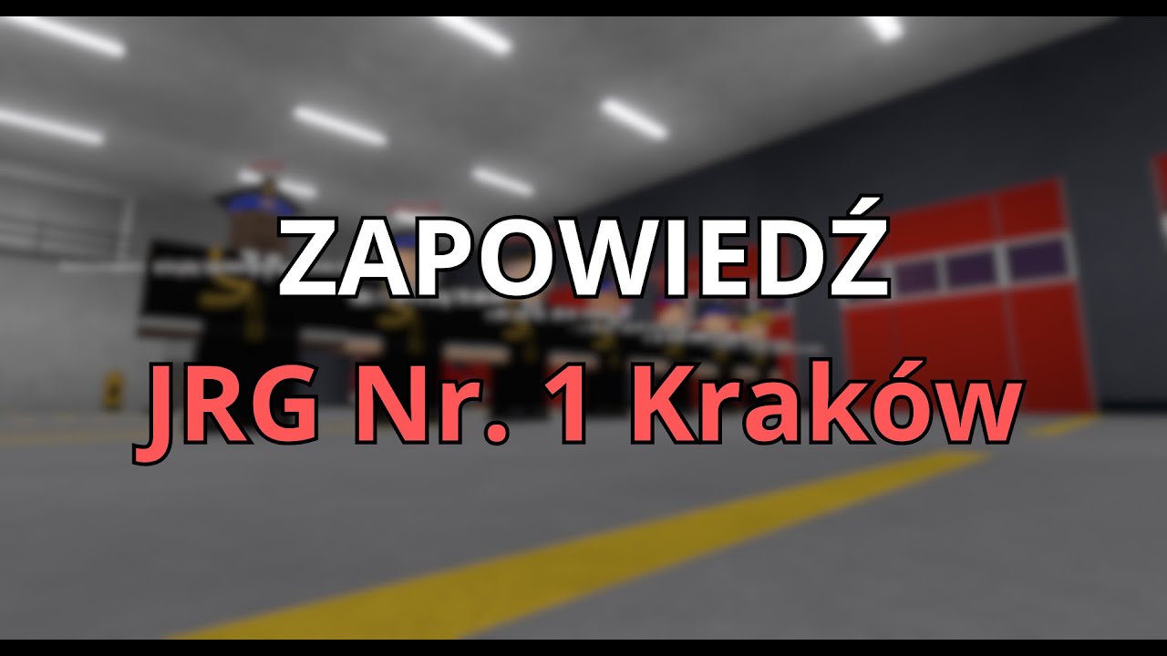 Zwiastun JRG Nr. 1 Kraków | Fikcyjny Kraków RP - YouTube