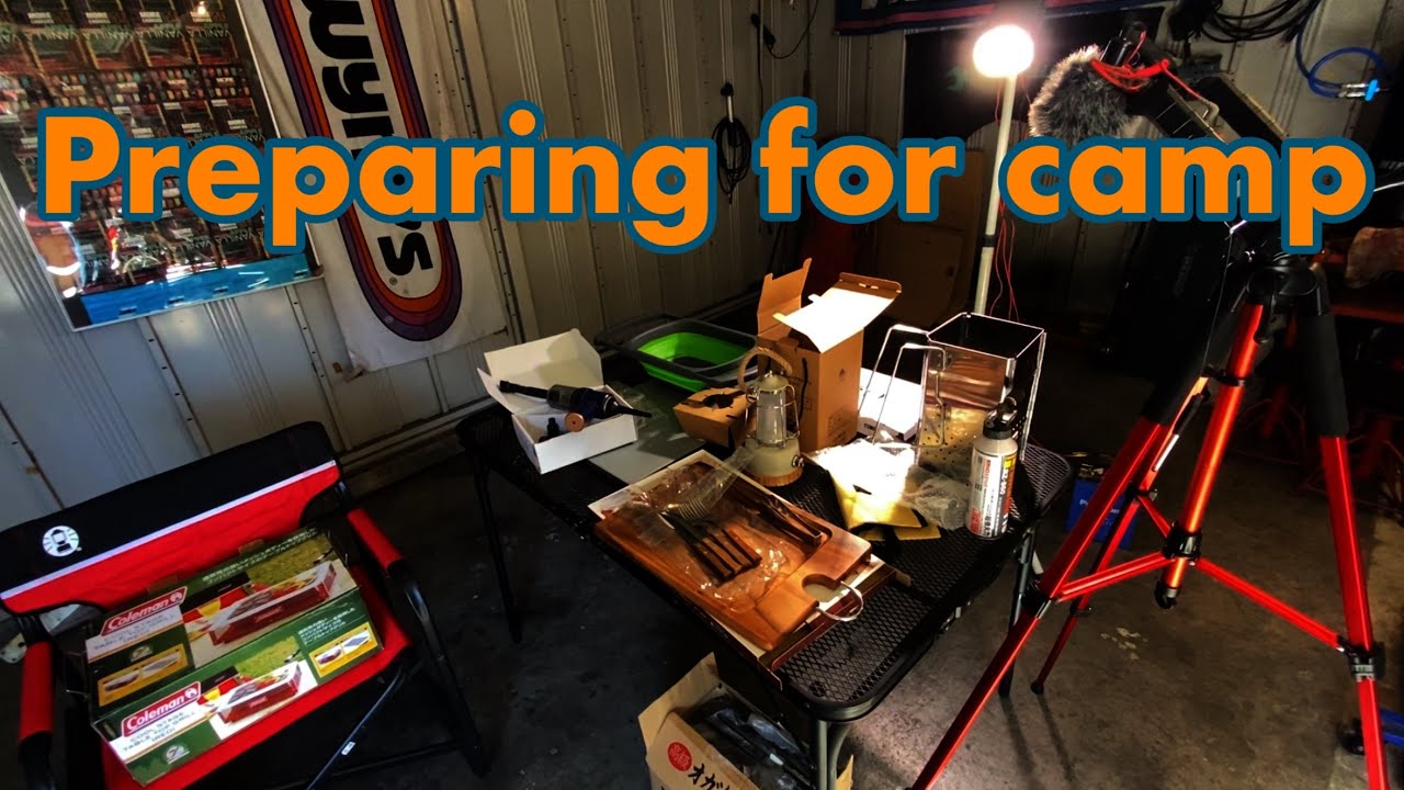 Preparing for camp 68 - YouTube