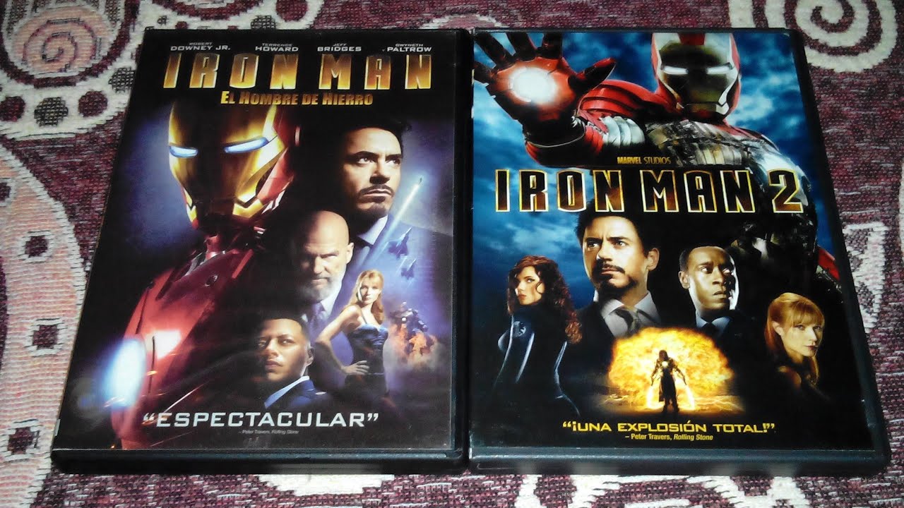 Iron Man 1 Dvd