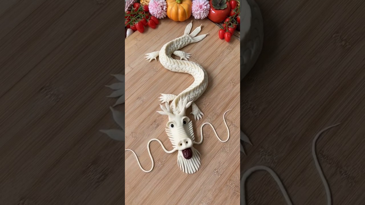 Dragon #food #cooking - YouTube