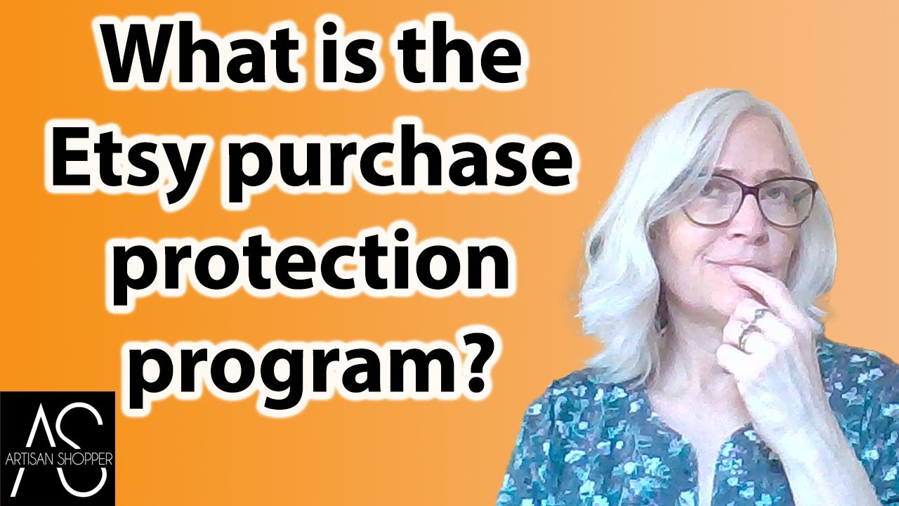 Etsy purchase protection program- How does it work? - YouTube