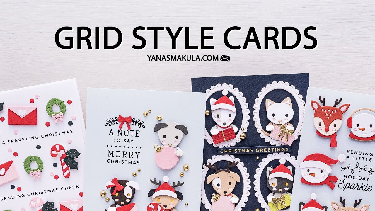 Grid Style Cards - YouTube
