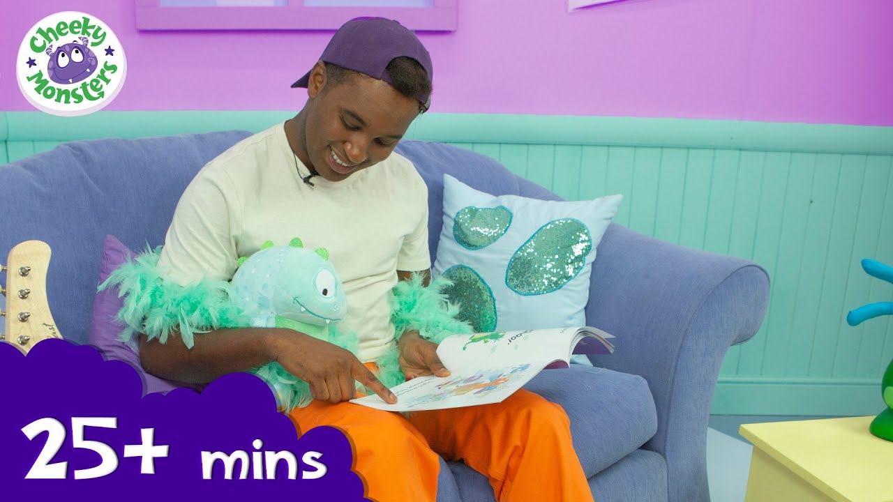 Cheeky Monsters Compilation| Its all About Story-time - YouTube