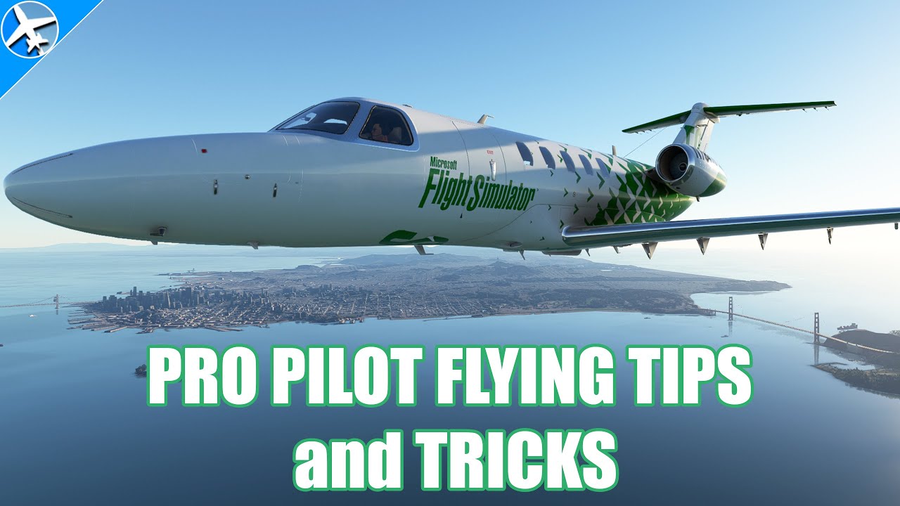 Practical Aviation Tips and Tricks to Make Flying Easier - MSFS - YouTube