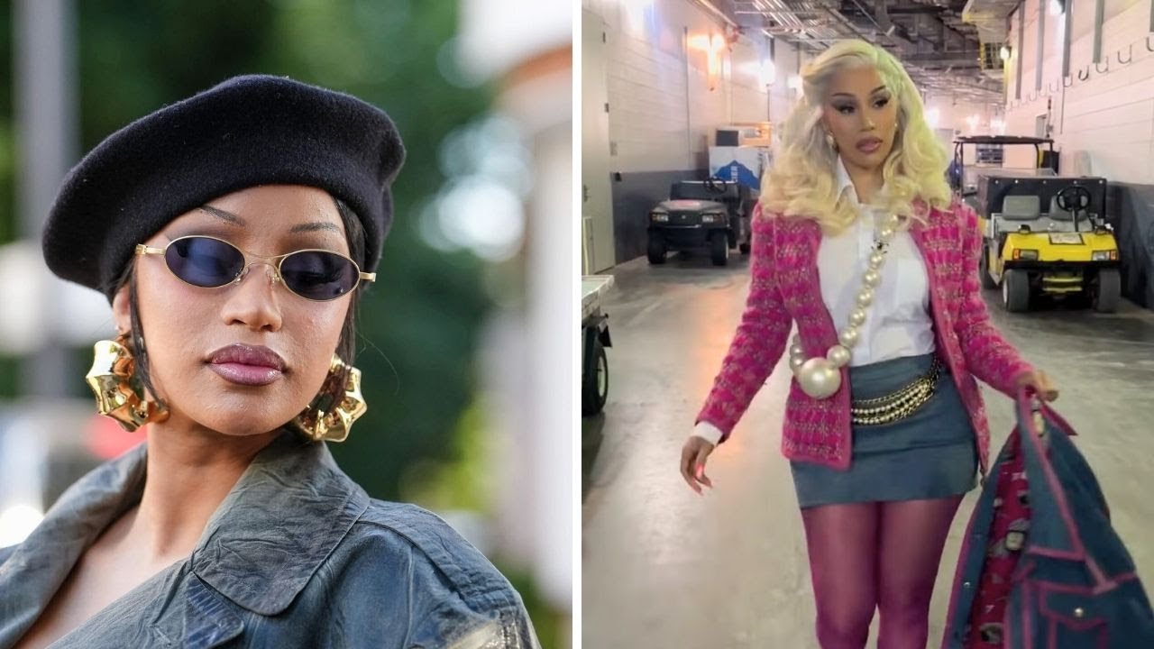 "The $41,000 Bag!" How Cardi B Just Redefined NFL Fashion Forever ...