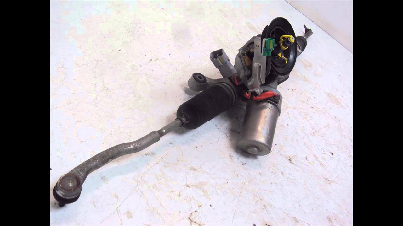 2011 Honda INSIGHT / gear box POWER STEERING RACK AND PINION - ahparts ...