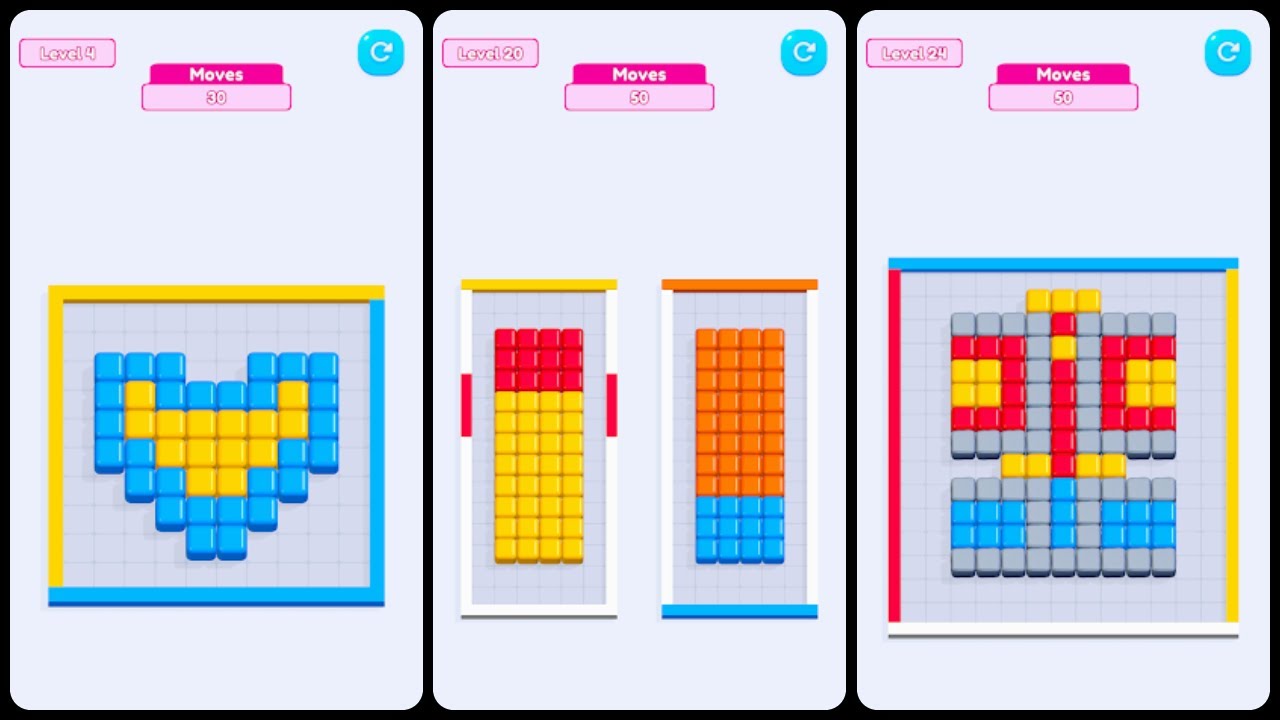 Shatter Blocks Game — Mobile Game | Gameplay Android - YouTube