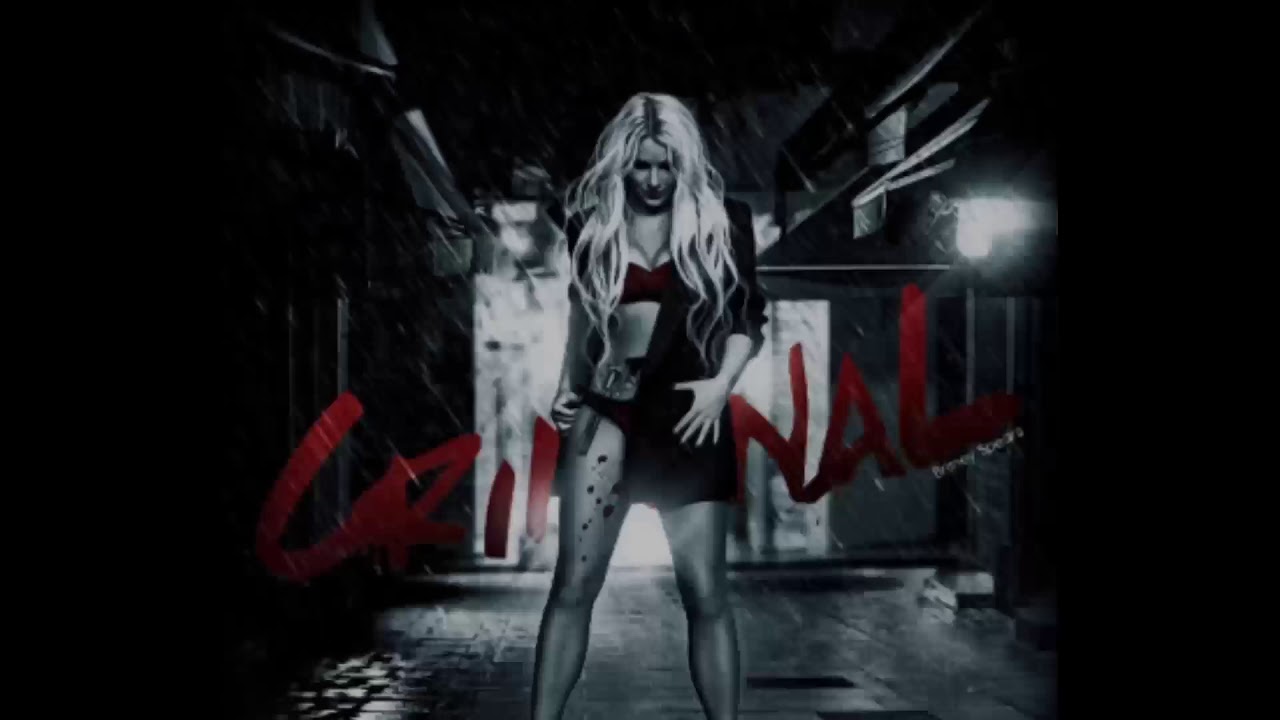 Britney Spears-Criminal Lyrics No Copyright! - YouTube
