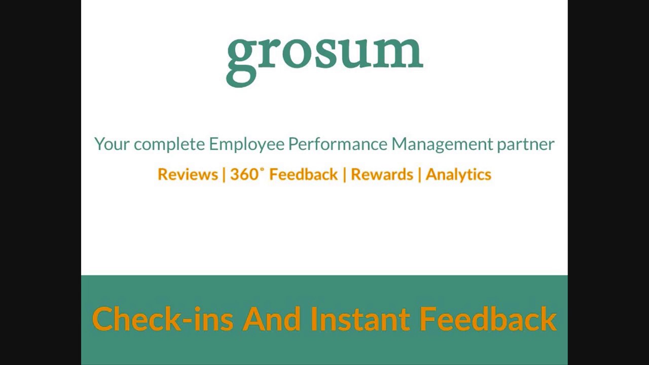 Check-ins and Continous Feedback for effective & ongoing Performance ...