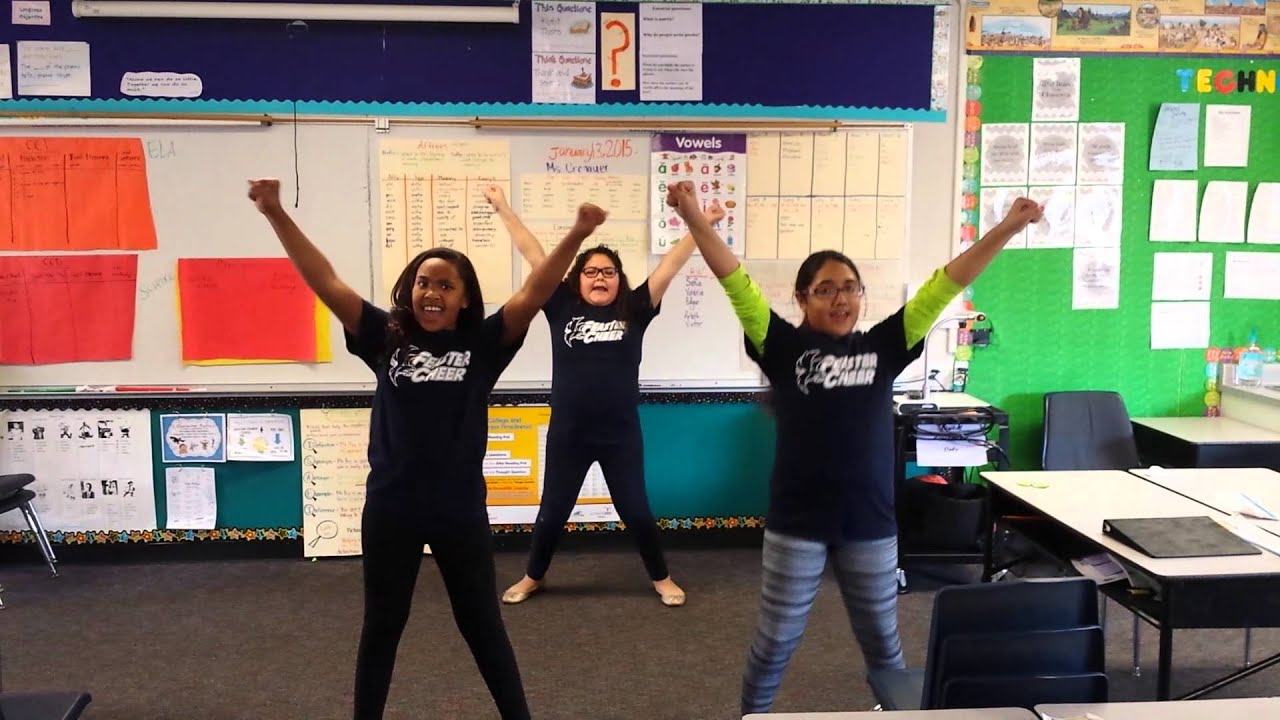 Feaster Cheer: Falcons Fight - YouTube