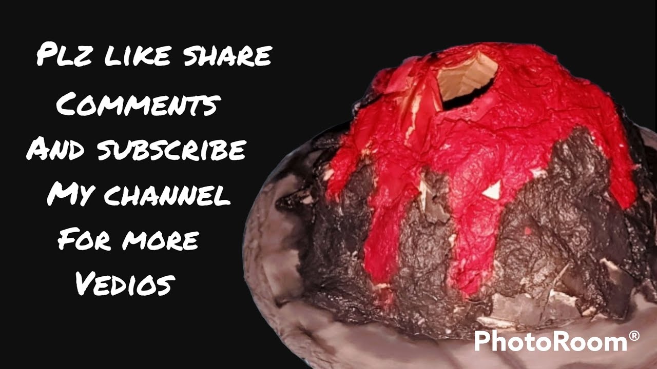 How To Make Volcano Model For School YouTube how-to-make-volcano-model-for-school-youtube