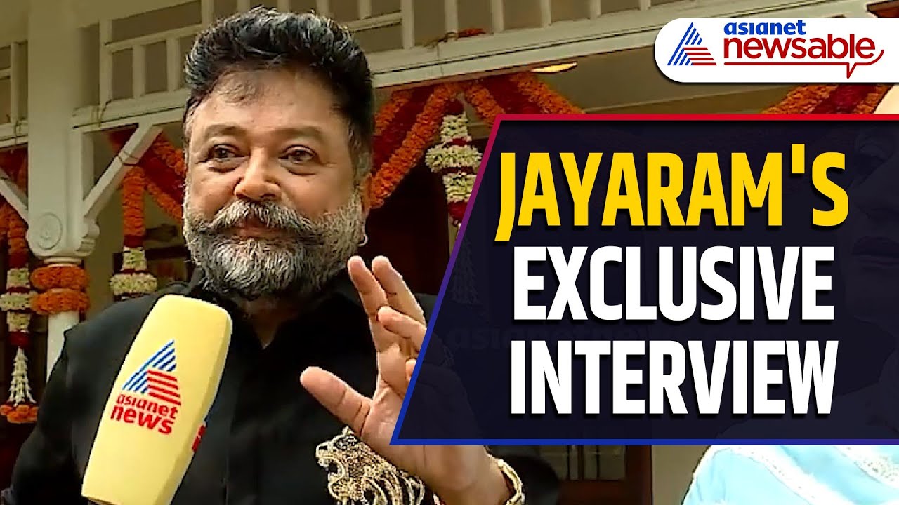 Jayaram Turns 60: Talks About His Ongoing Journey in Exclusive Chat ...