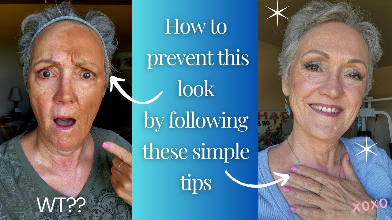 How To Not Get Cakey Makeup (Foundation Oxidation) - YouTube