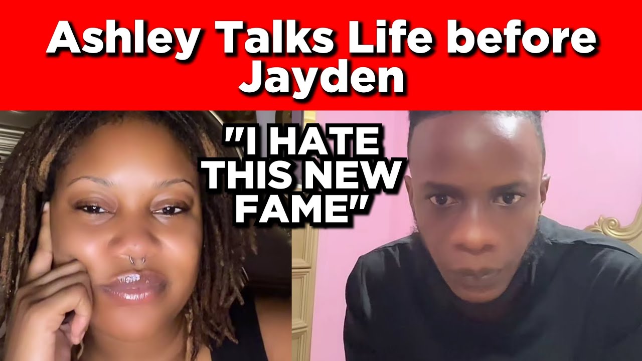 Ashley Talks Life Before Jayden & Tik Tok Fame | Dis Hatt 🔥 - YouTube