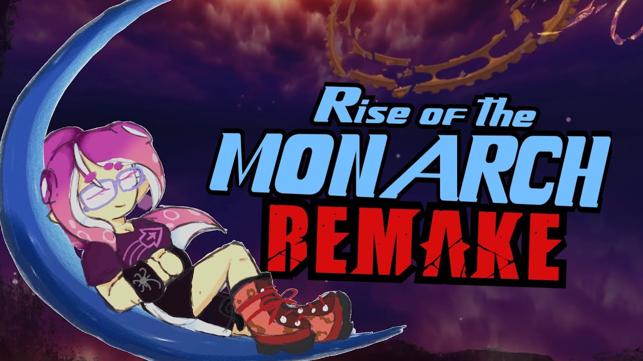 RISE OF THE OCTOLING MONARCH | AmaLee Splatoon Montage Remake - YouTube