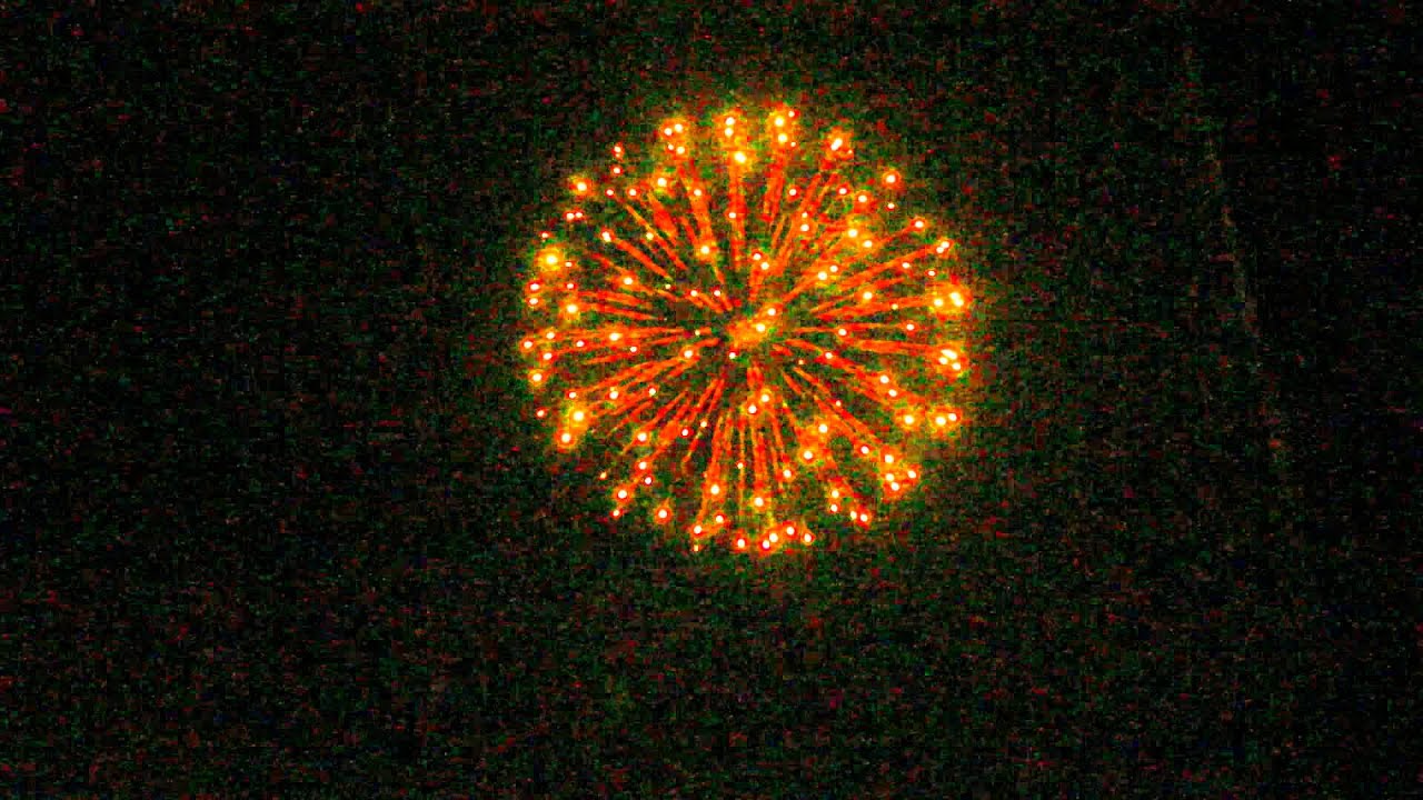 5 Inch Yellow Chrysanthemum BDS5020 Display Fireworks Shell - YouTube