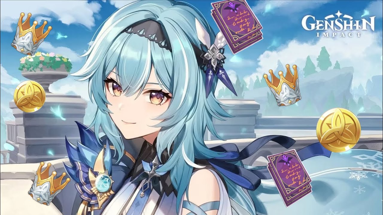 TRIPLE CROWNING, LEVELING AND BUILDING EULA!! 💗 - YouTube