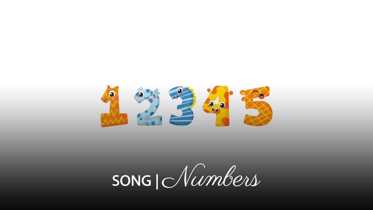 Numbers Song | Fun Educational Song for Kids by Wiwi - YouTube