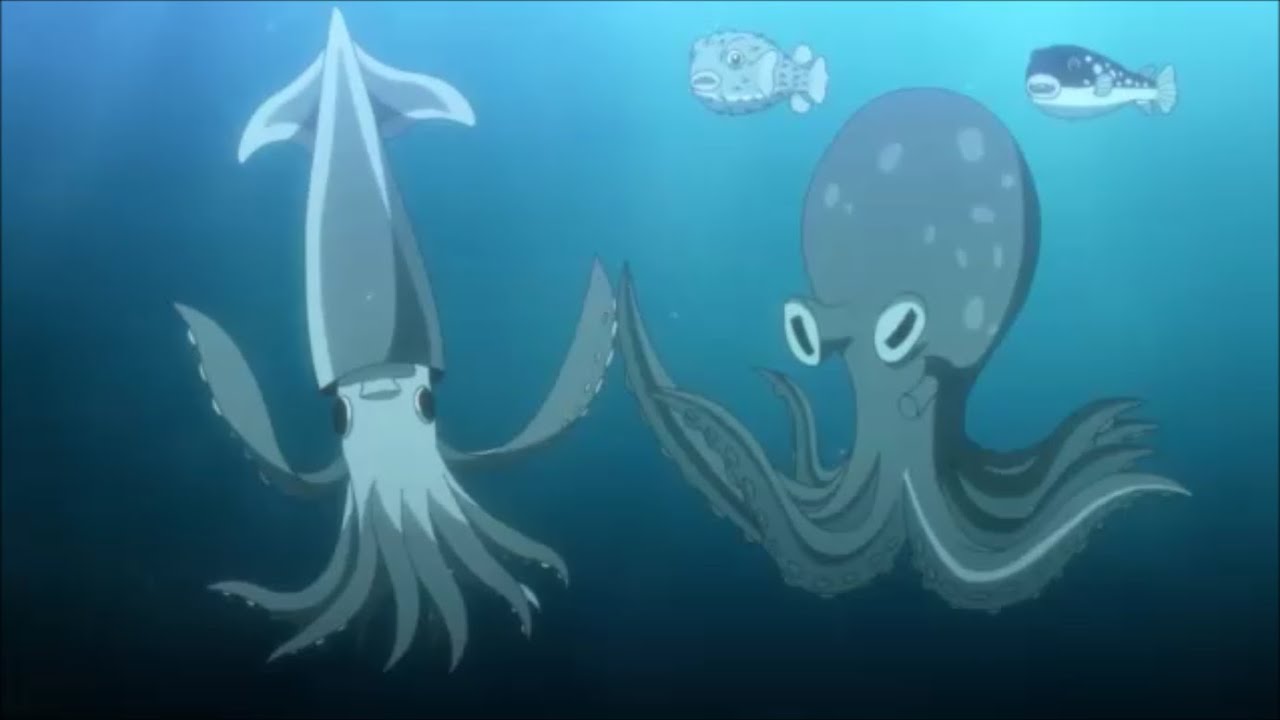 Ninjala - Everyone transforms into Sea Creatures (Revert) - YouTube