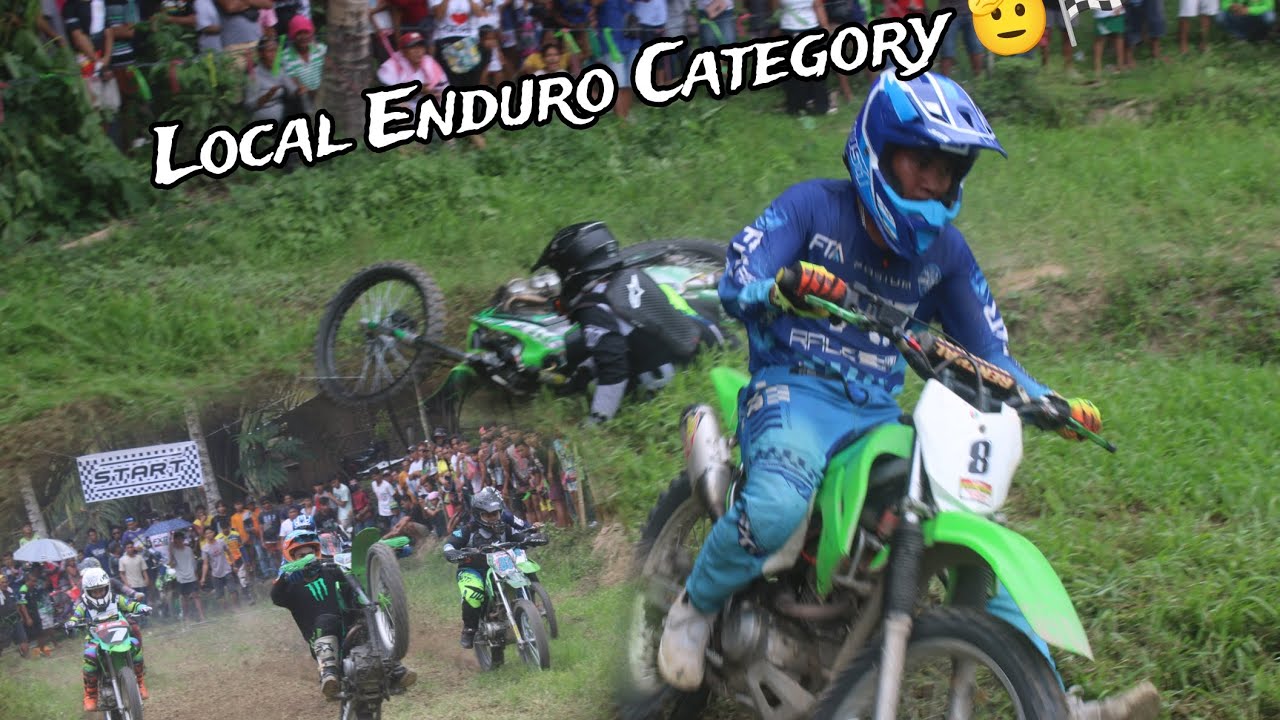 Batang pogi na rider ng M'lang na si Ped Peñano, dalawang beses natumba ...