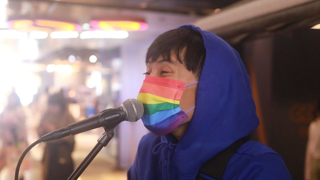 Lily Allen - F*** You (Oliver Ma Street Live Cover) - YouTube