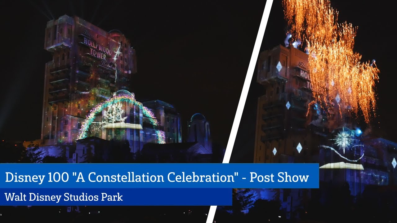 Disney 100 "A Constellation Celebration" - Walt Disney Studios Park ...
