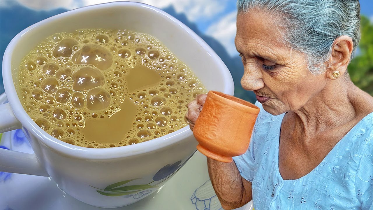 How to Make Caramel Milk Tea | Grandma Menu - YouTube