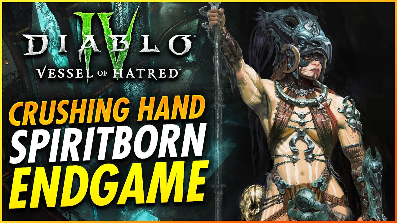My Favorite Spiritborn Build End Game Guide - Diablo 4 Vessel of Hatred ...