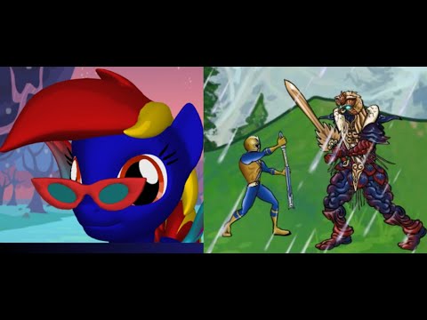 Power Rangers Samurai! Together Forever - Vulpes (Final Gameplay) - YouTube