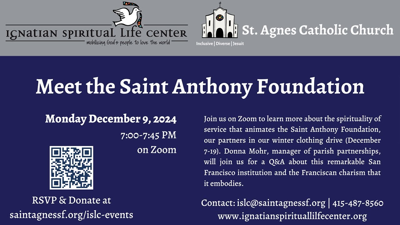 Meet the Saint Anthony Foundation - YouTube