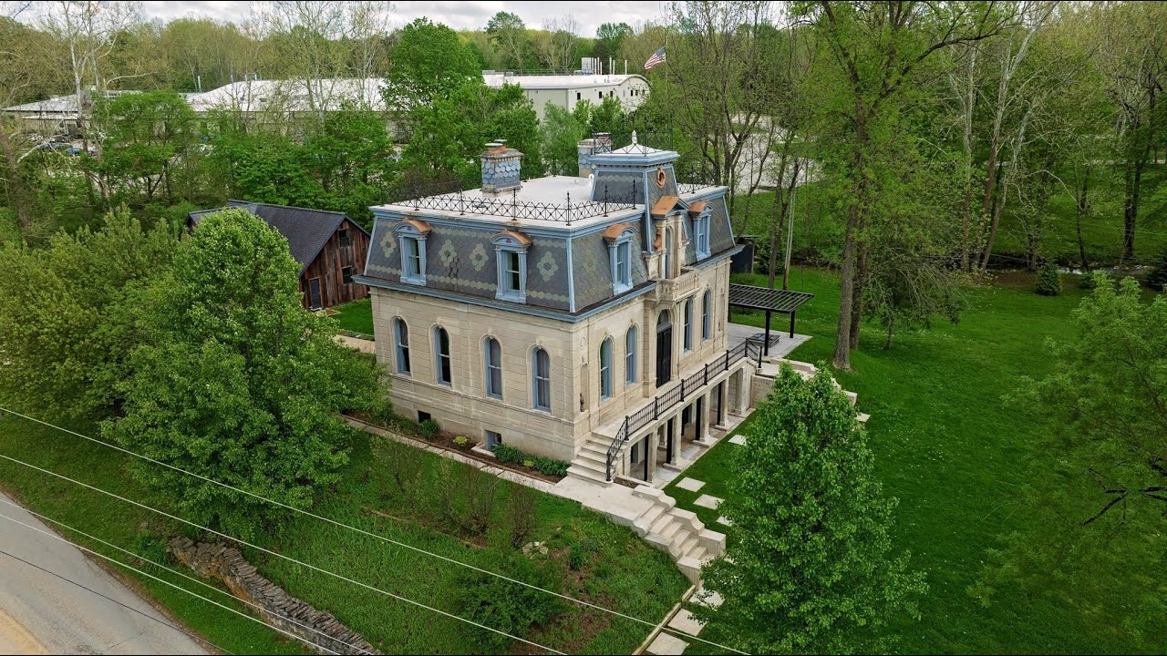 Step Inside One of Indiana’s Most Iconic Homes | Matthews Mansion Tour ...