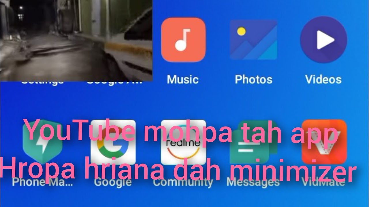 YouTube mohpa tah WhatsApp & app hropa hmâ pakao nadah// minimizer - YouTube
