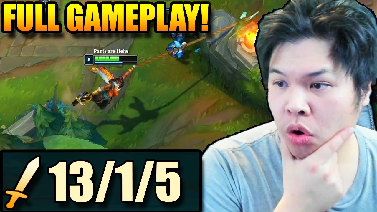 AKSHAN GAMEPLAY IS HERE!!! How a Challenger Player found out the best ...